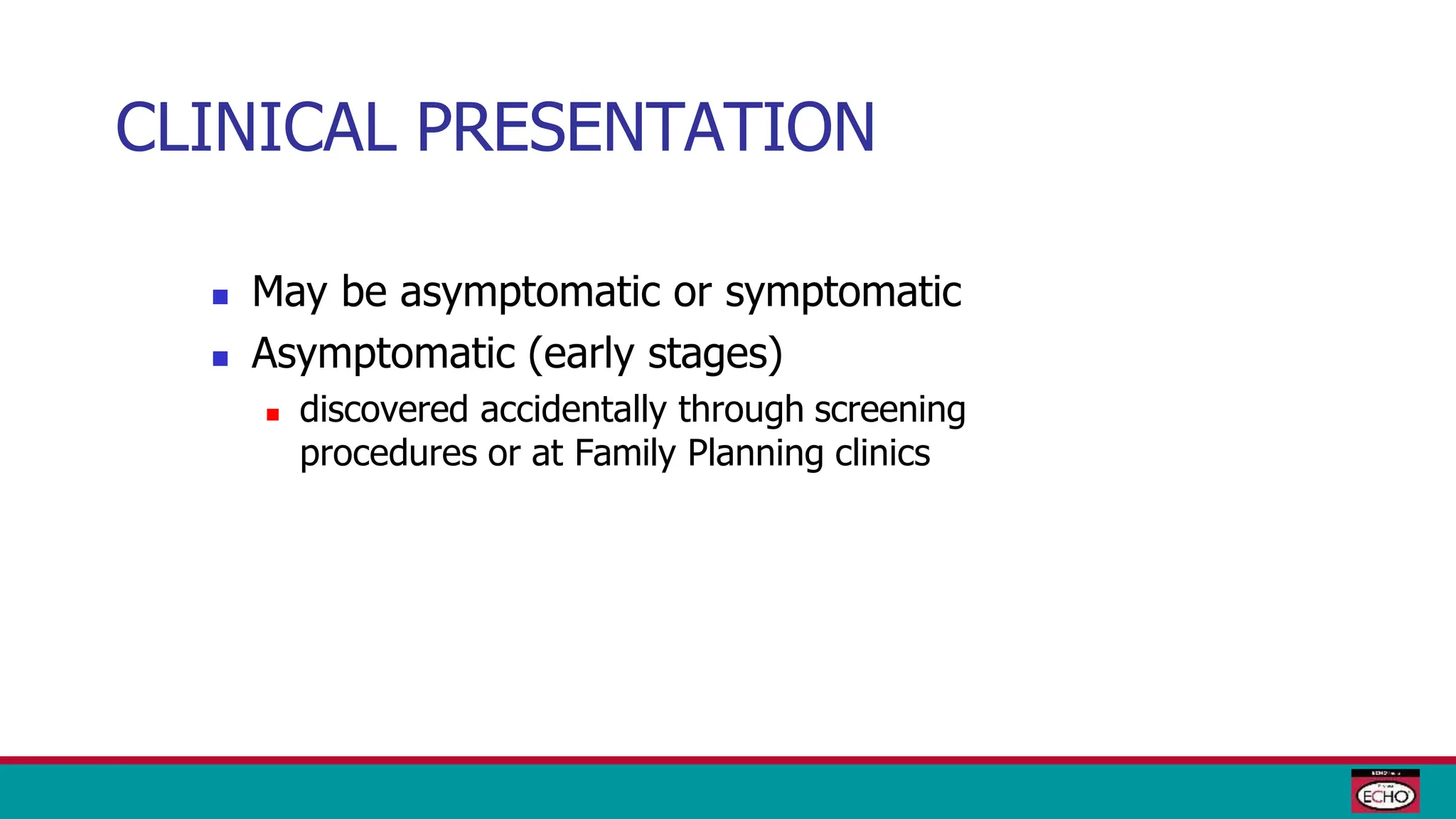 CERVICAL-CANCER-introduction, screening and prevention | PPTX