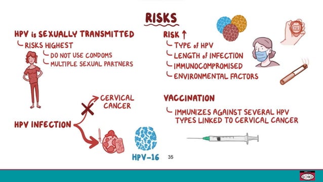 CERVICAL-CANCER-introduction, screening and prevention | PPTX
