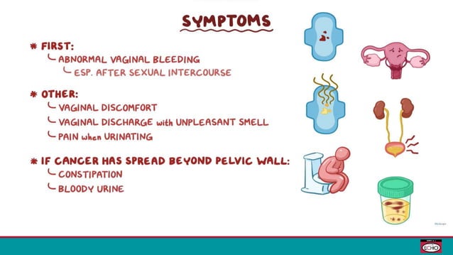 CERVICAL-CANCER-introduction, screening and prevention | PPTX