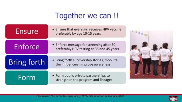 CERVICAL-CANCER-introduction, screening and prevention | PPTX