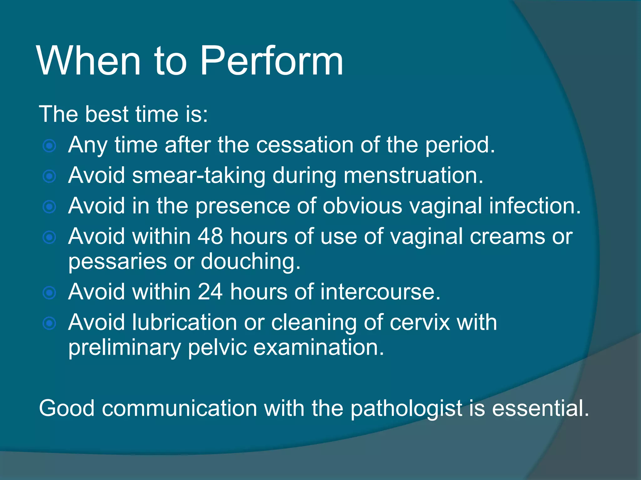 Cervical cancer screening modalities | PPTX