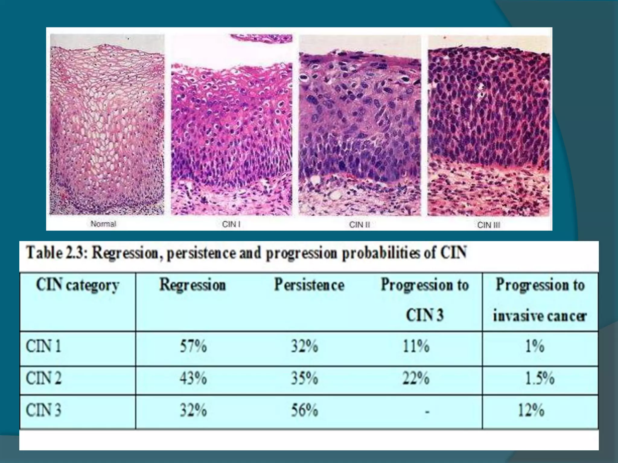 Cervical cancer screening modalities | PPTX