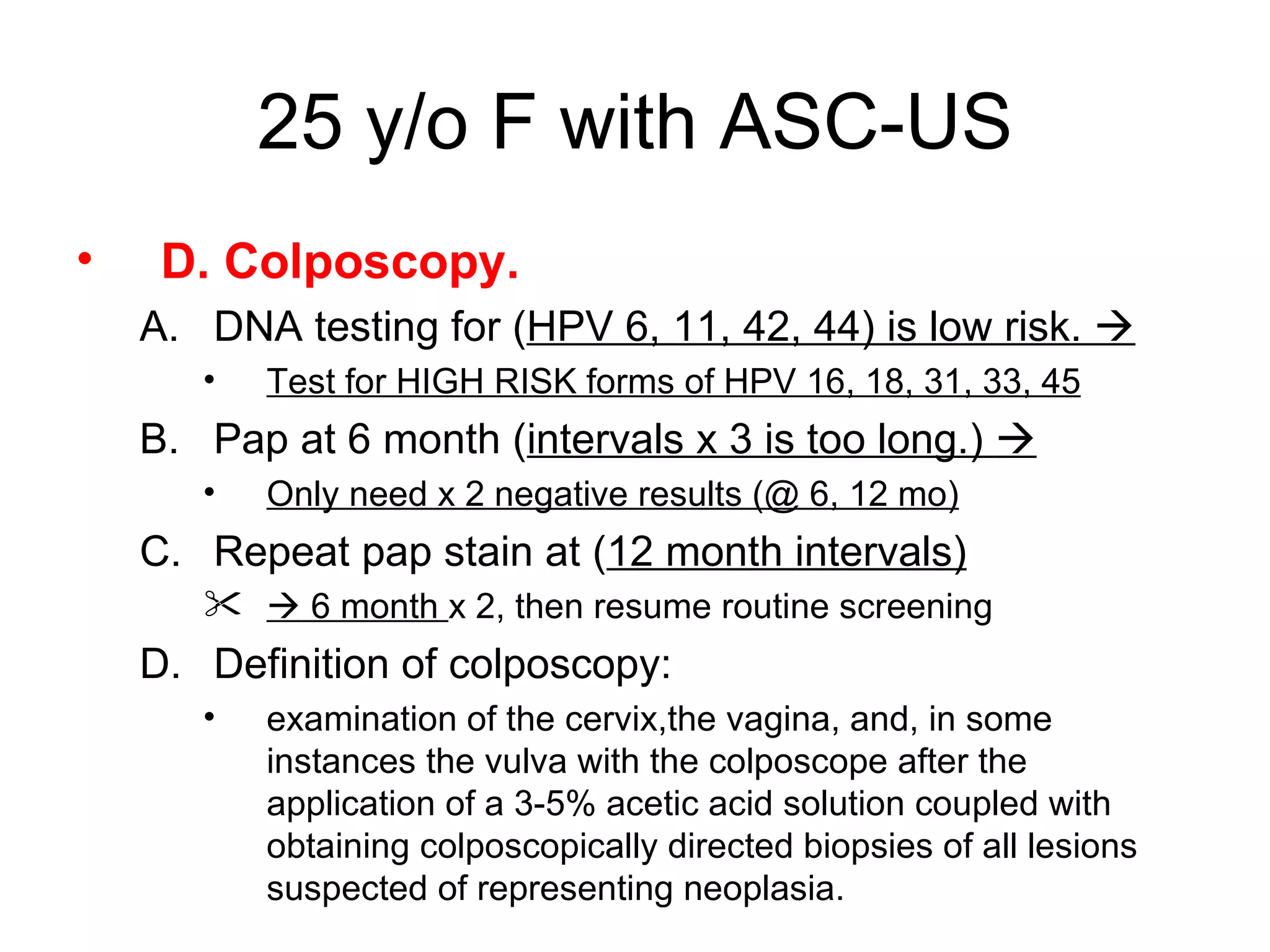 Cervical Cancer Screening | PPT
