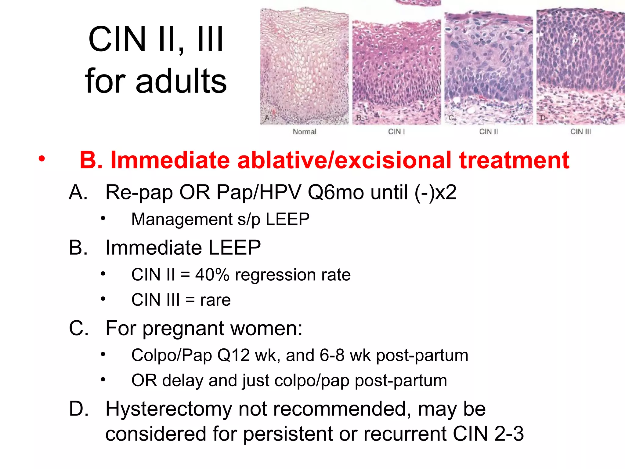 Cervical Cancer Screening | PPT