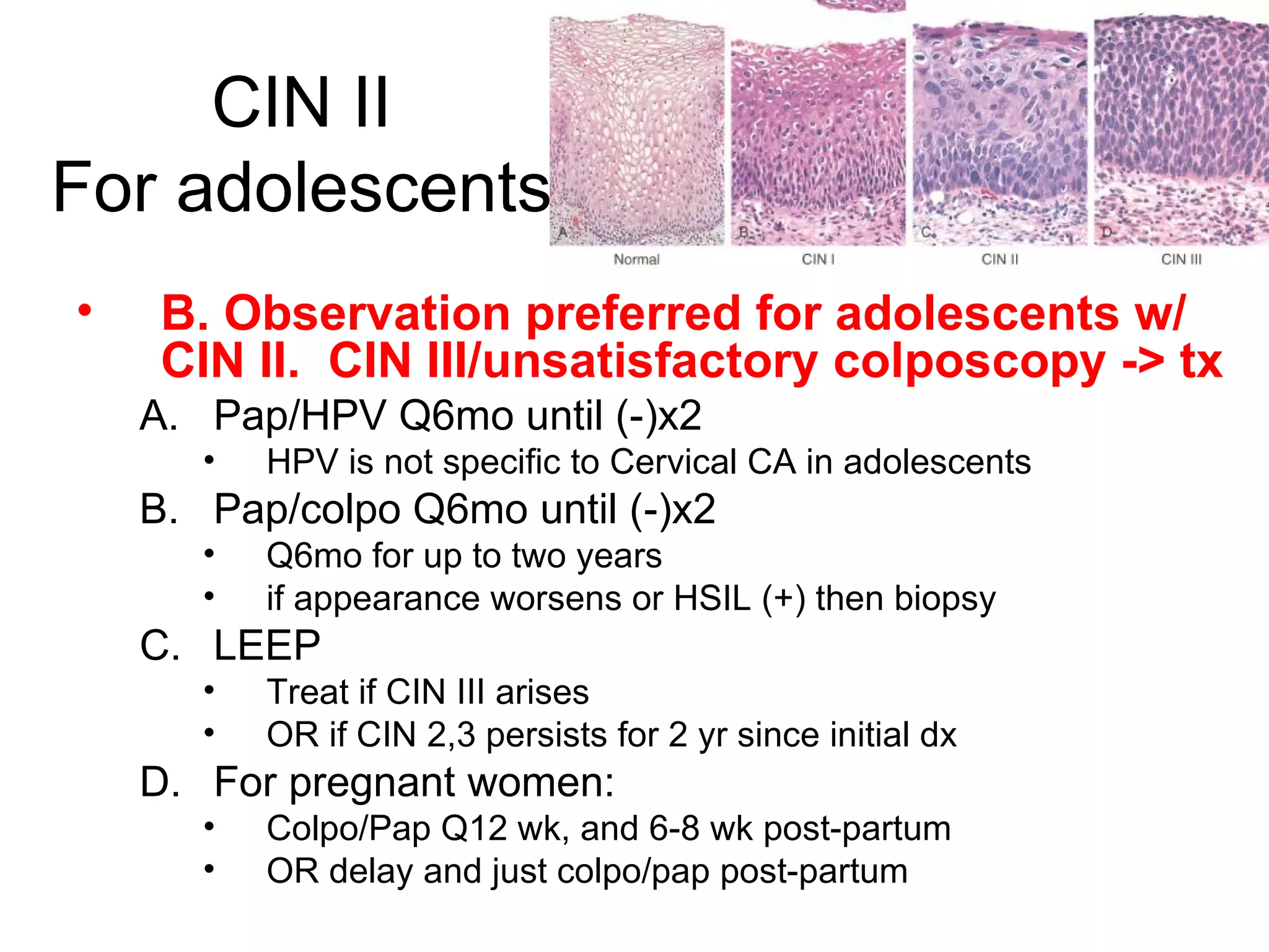 Cervical Cancer Screening | PPT