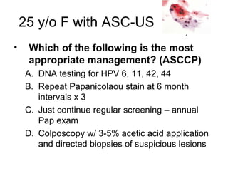 Cervical Cancer Screening | PPT