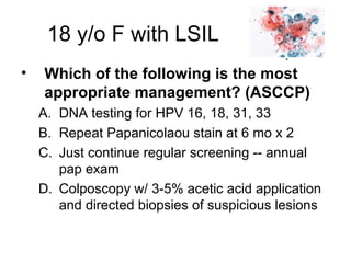 Cervical Cancer Screening | PPT