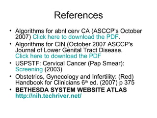 Cervical Cancer Screening | PPT