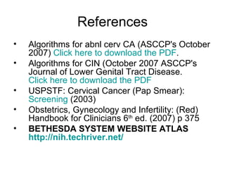 Cervical Cancer Screening | PPT