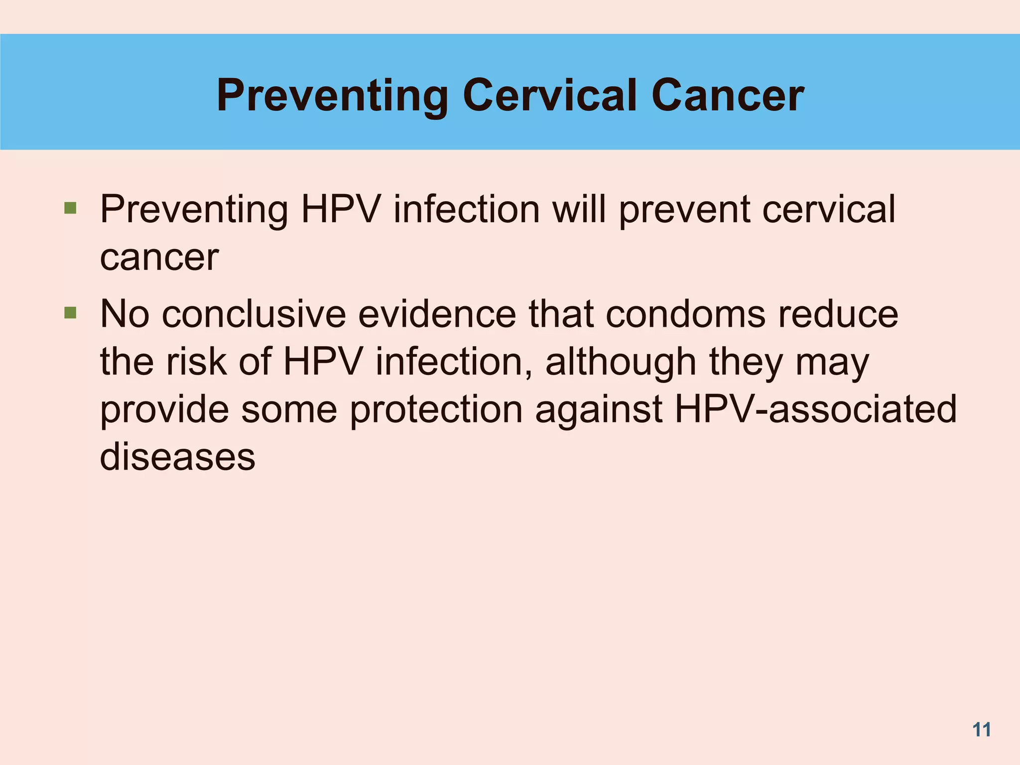 Cervical cancer-screening-day 2 | PPT