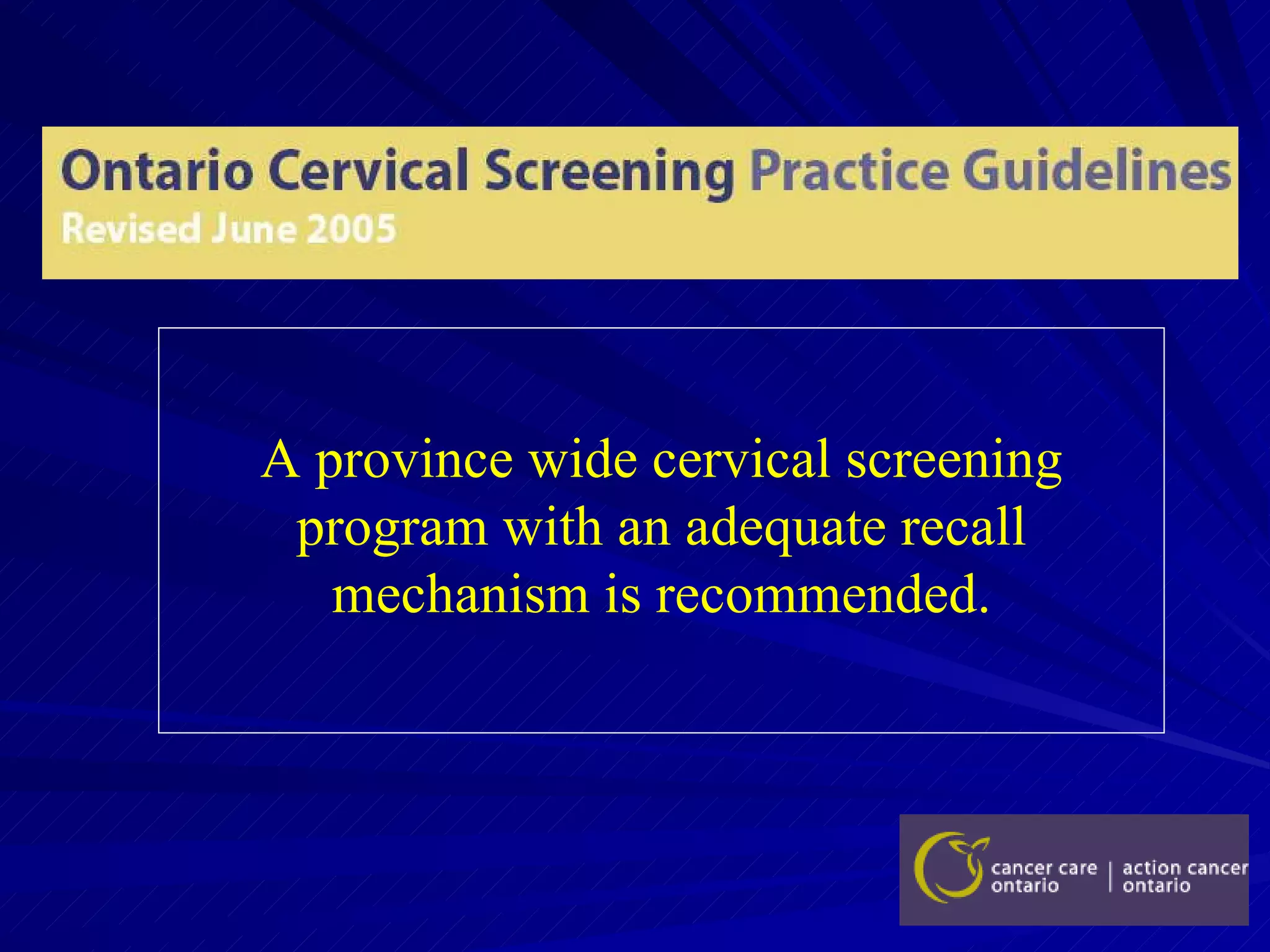 Cervical Cancer Screening - HPV - www.jinekolojivegebelik.com