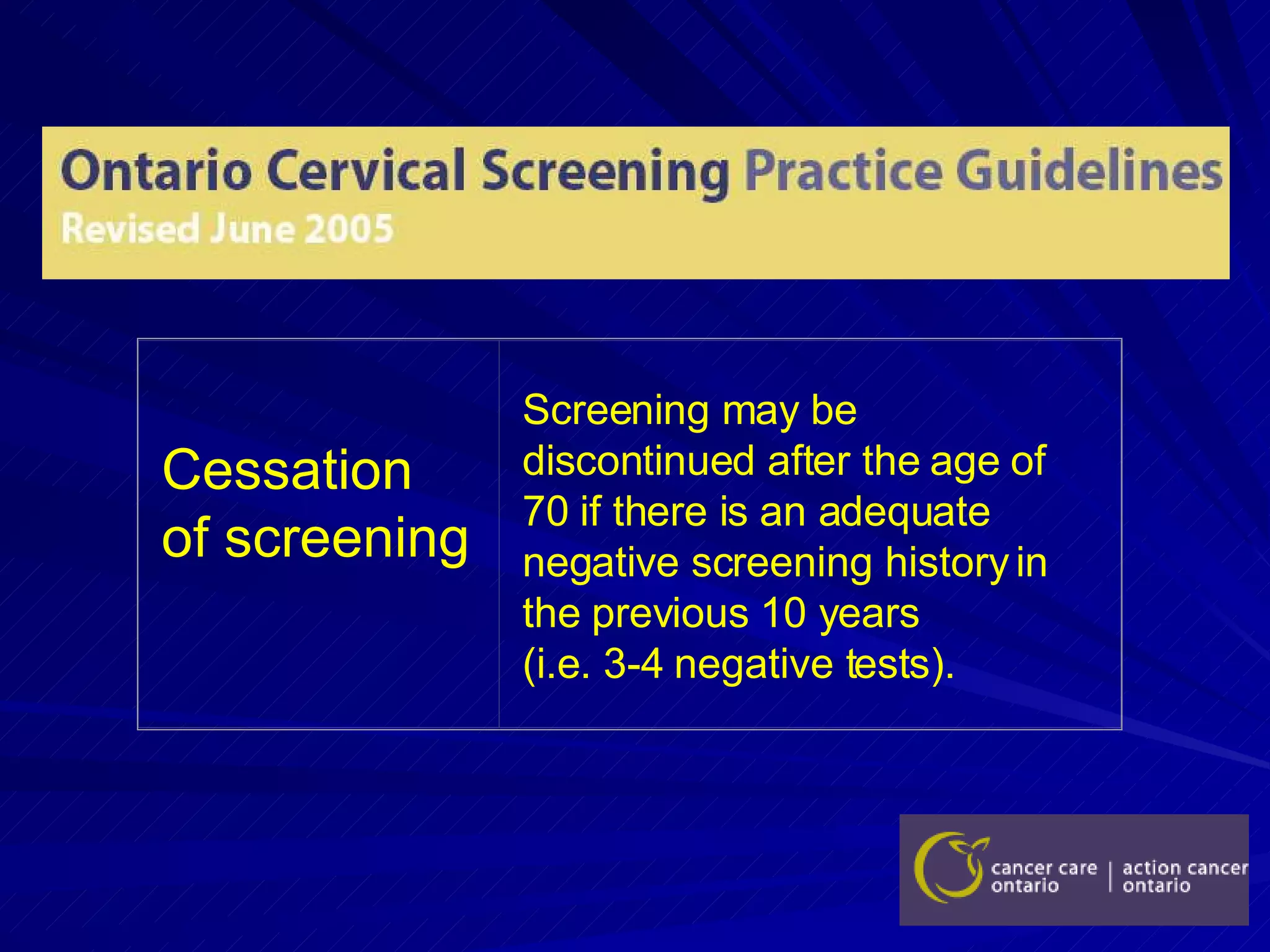 Cervical Cancer Screening - HPV - www.jinekolojivegebelik.com