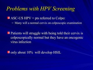 Cervical Cancer Screening - HPV - www.jinekolojivegebelik.com