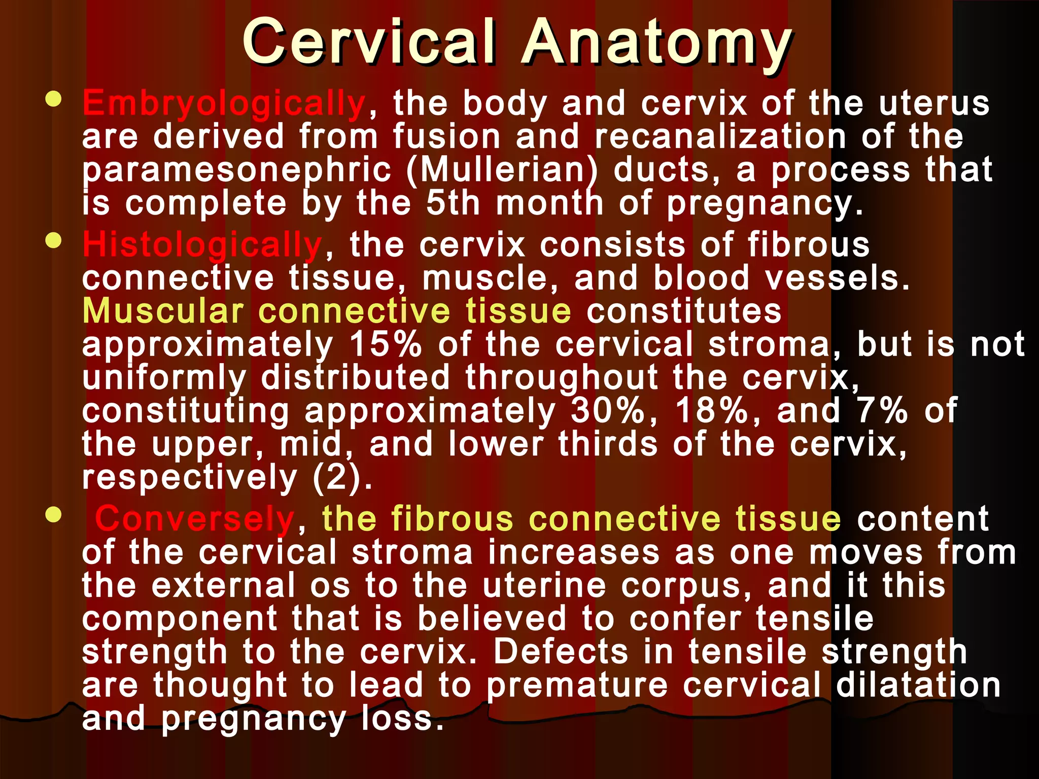 Cervical incompetence | PPT
