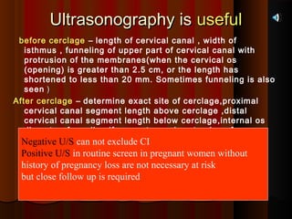 Cervical incompetence | PPT