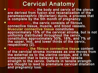 Cervical incompetence | PPT