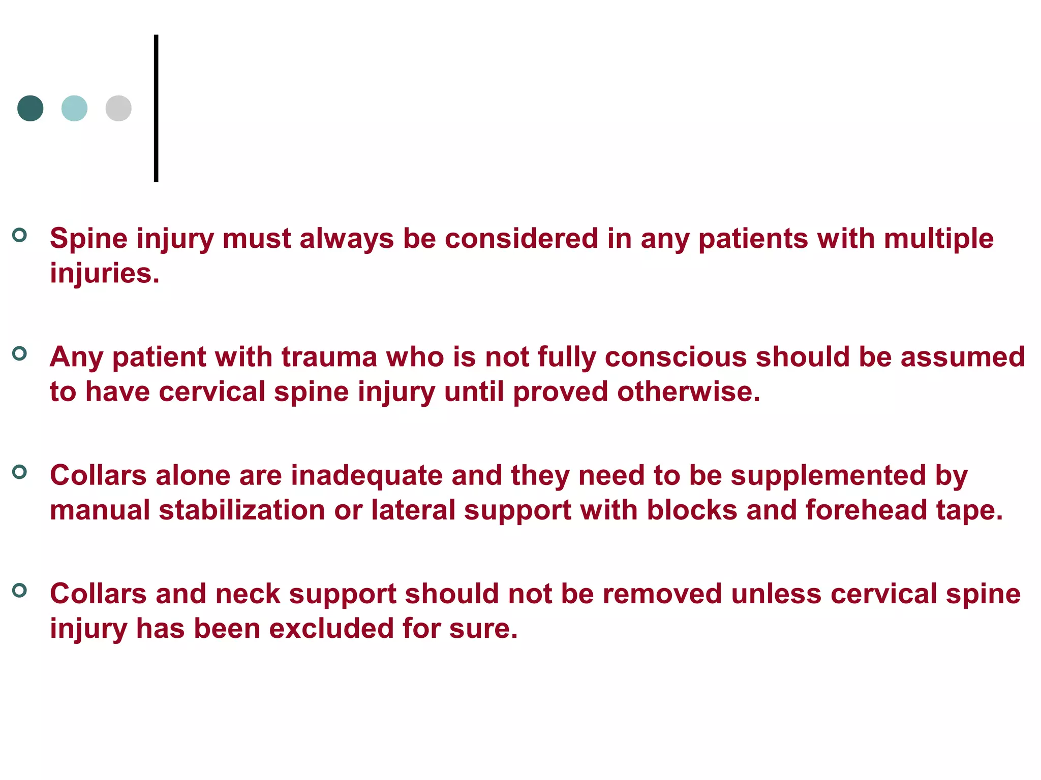 Cervical trauma | PPT