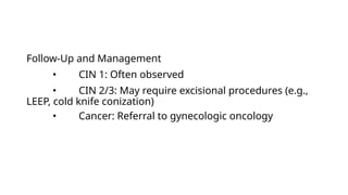 cervical screening and cervical procedure .pptx
