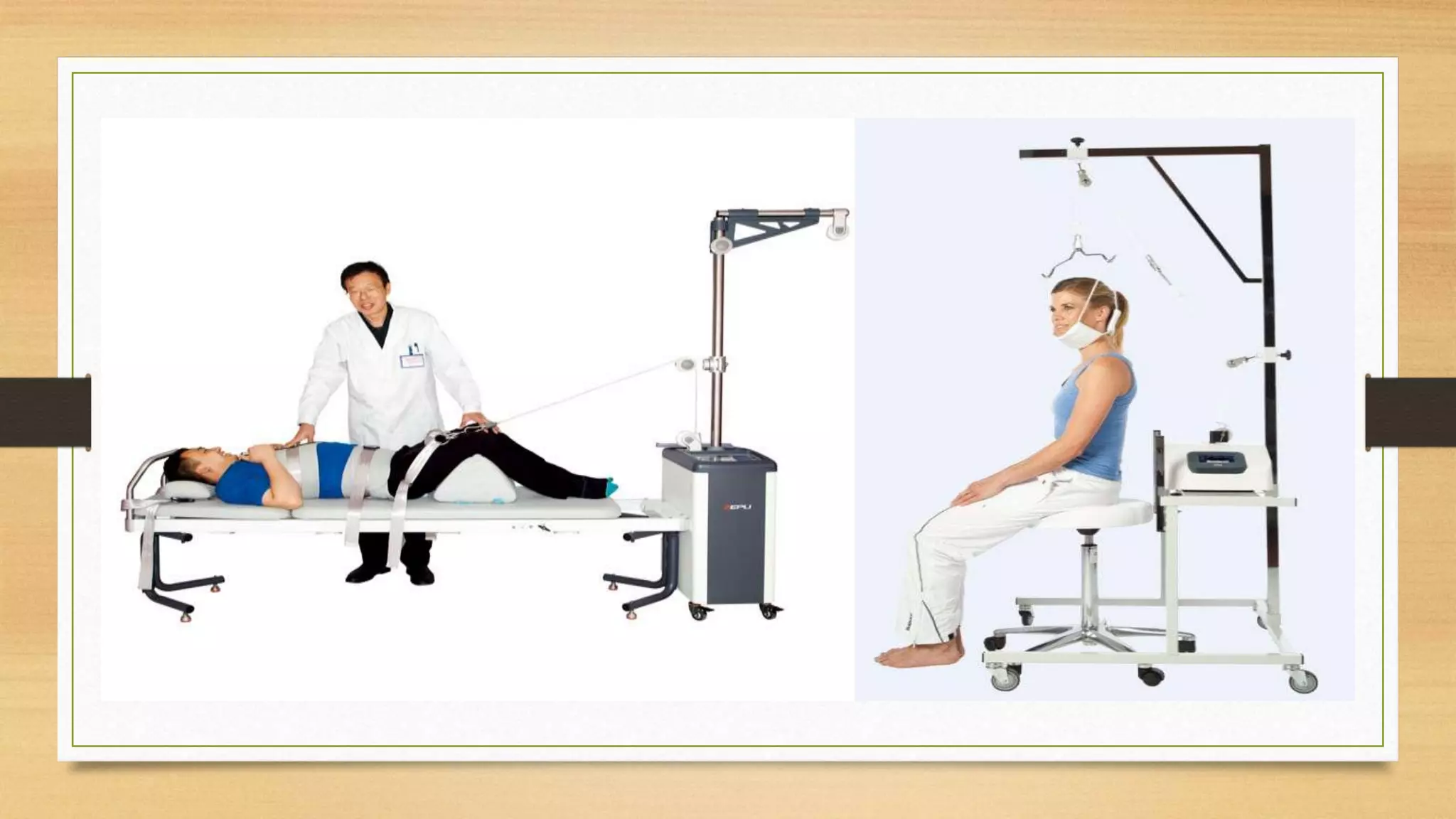 Cervical and Lumbar Traction | PPTX