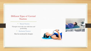 Cervical and Lumbar Traction | PPTX
