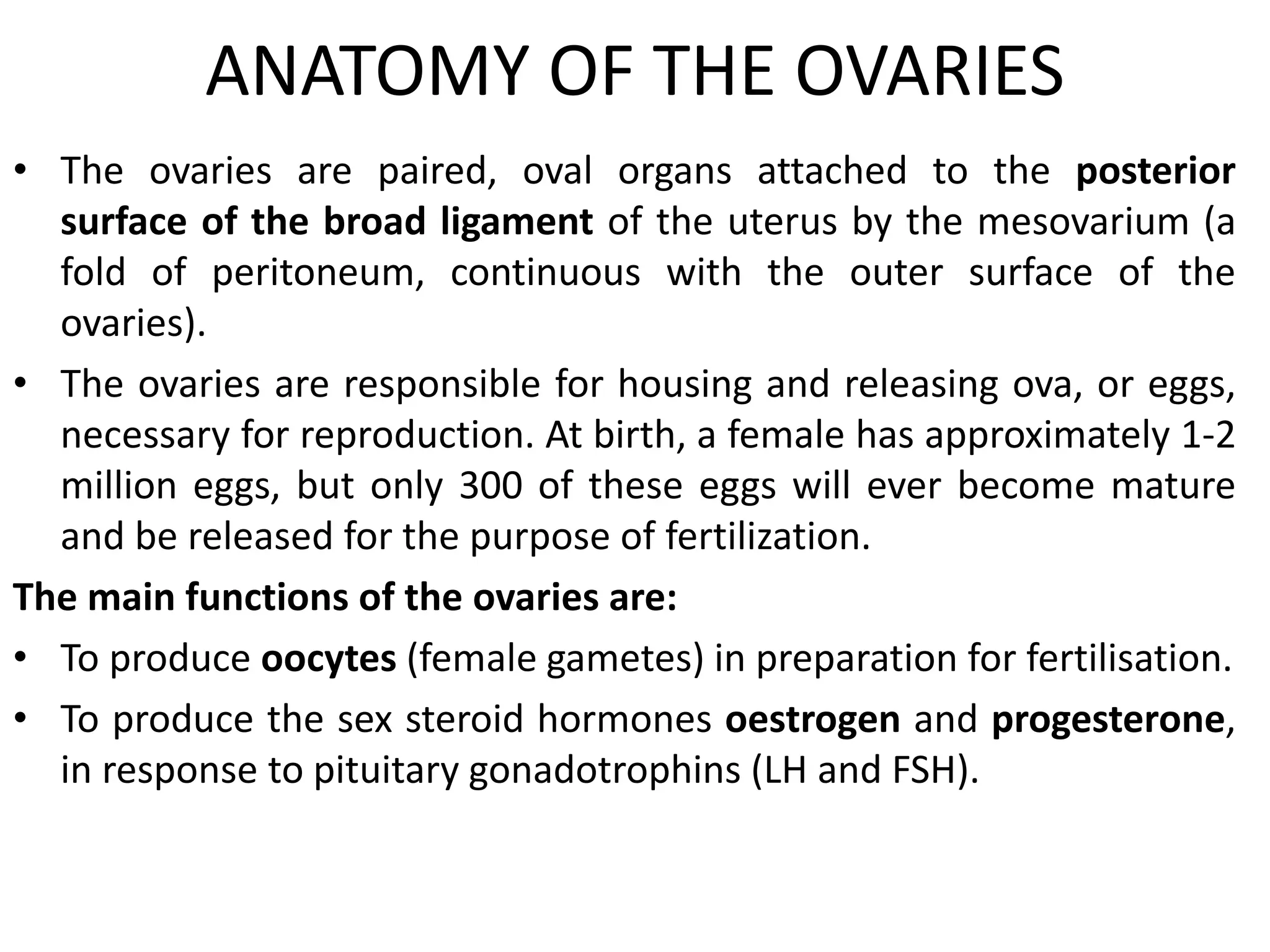 cervical and ovarian cancer study: a review | PPTX