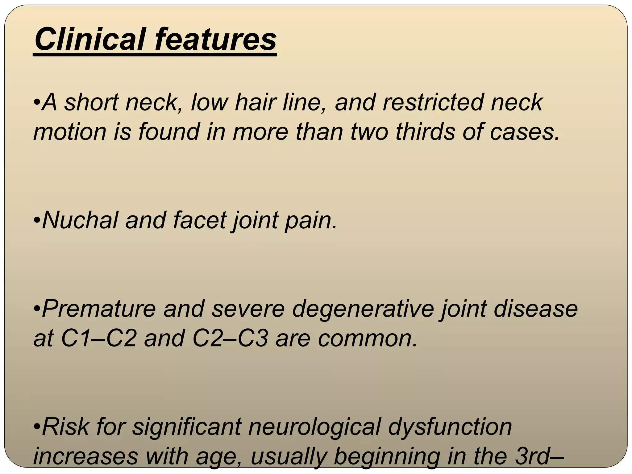 Congenital anomalies and Normal skeletal variants- Cervical spine | PPT