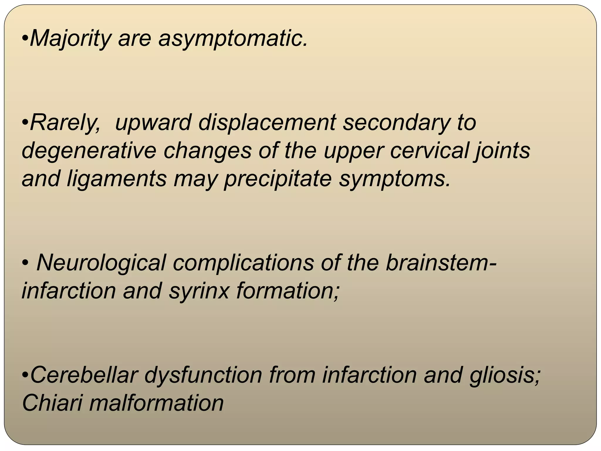 Congenital anomalies and Normal skeletal variants- Cervical spine | PPT