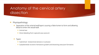 Cervical arterial dissection GCH 04-20-2023.pptx