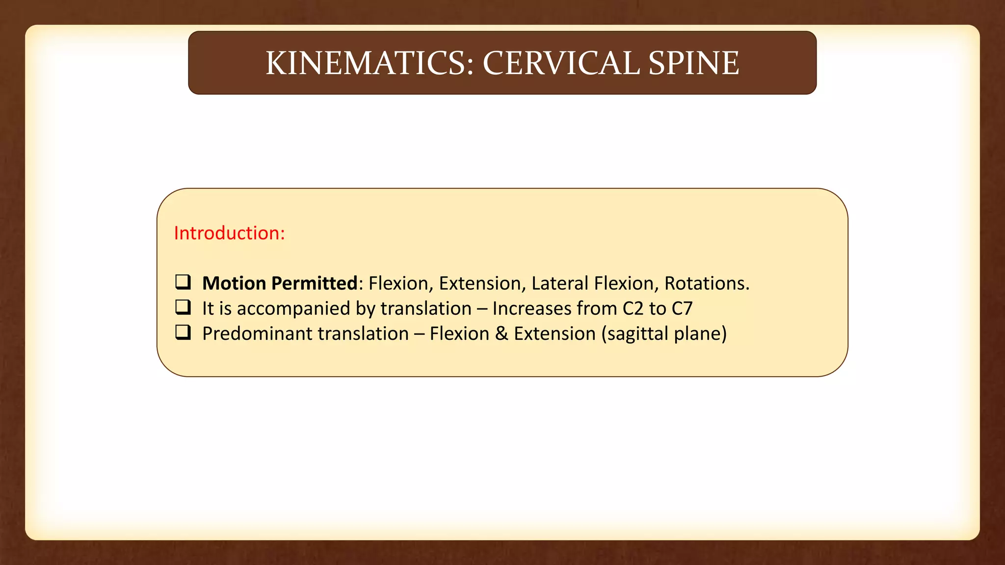 CERVICAL BIOMECHANICS.pptx