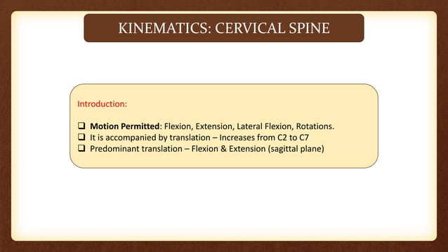 CERVICAL BIOMECHANICS.pptx