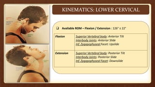 CERVICAL BIOMECHANICS.pptx