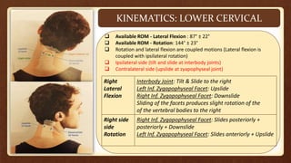 CERVICAL BIOMECHANICS.pptx