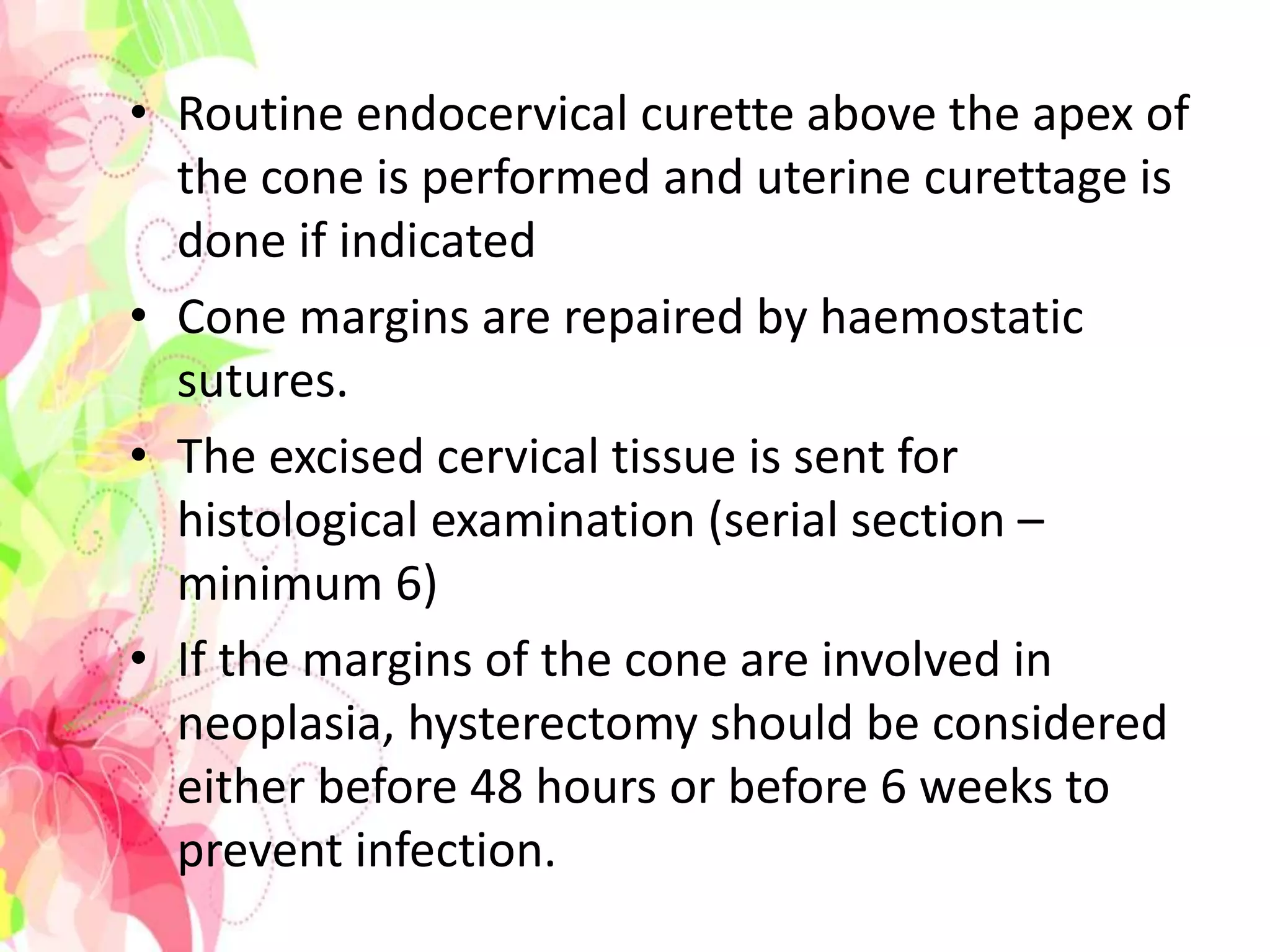 Cervical Biopsy - Obstetrics & Gynaecology | PPTX