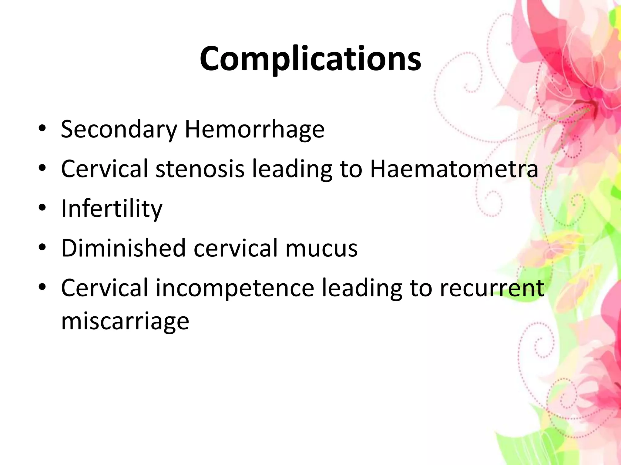 Cervical Biopsy - Obstetrics & Gynaecology | PPTX