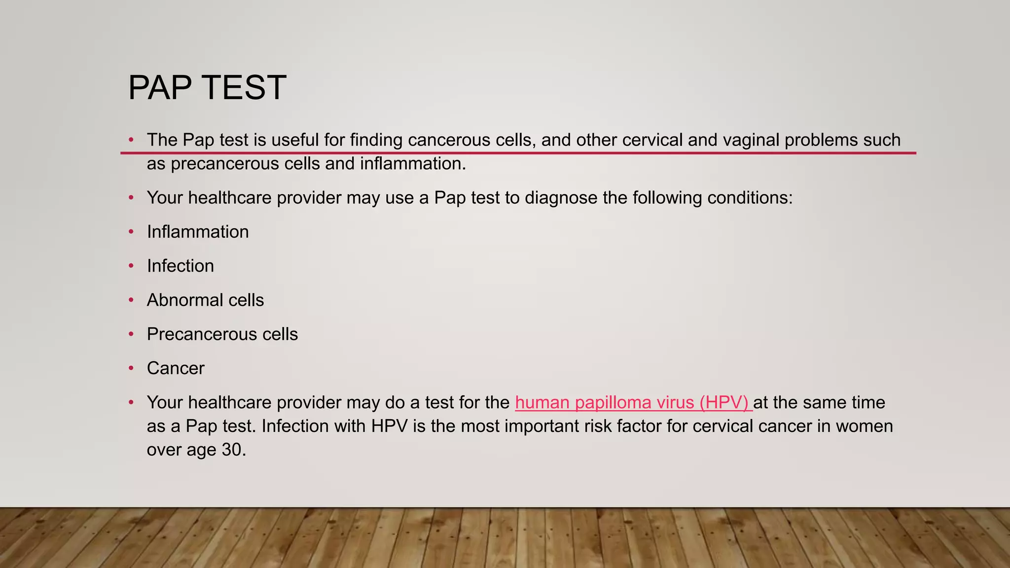 Cervical biopsy procedure | PPTX