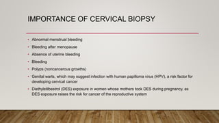 Cramping After Biopsy Cervix , What Are the Side Effects of a ...