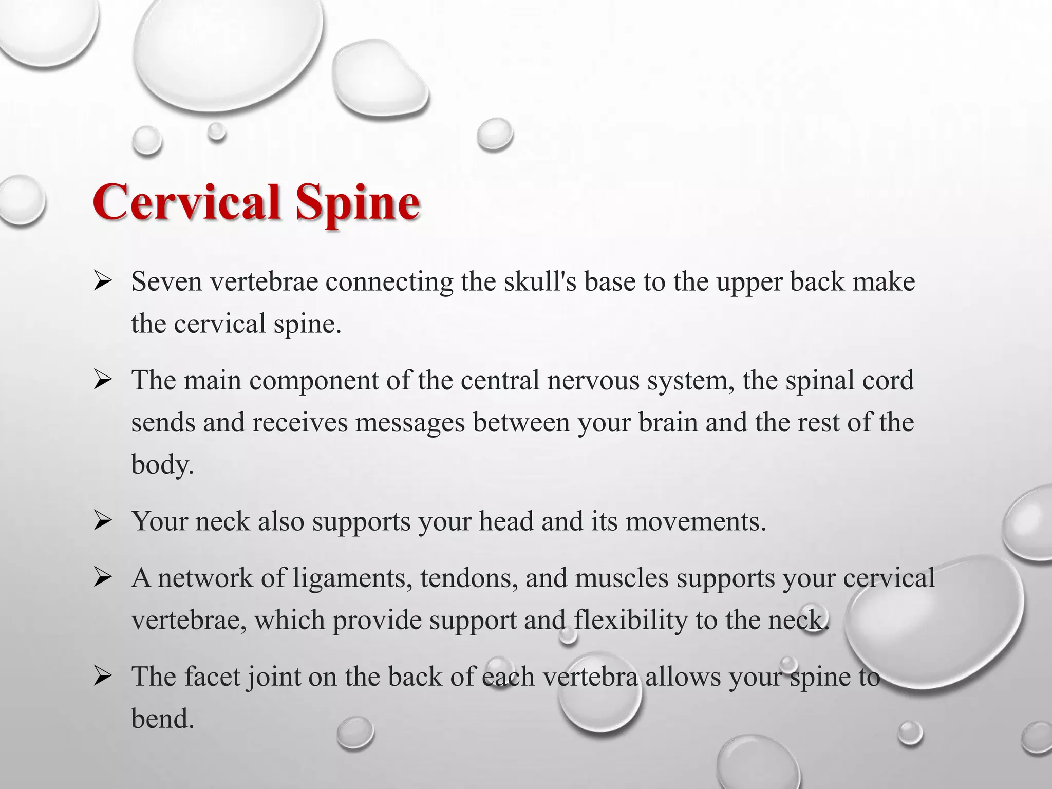 Cervical Bone Spurs - What You Need To Know | PPTX