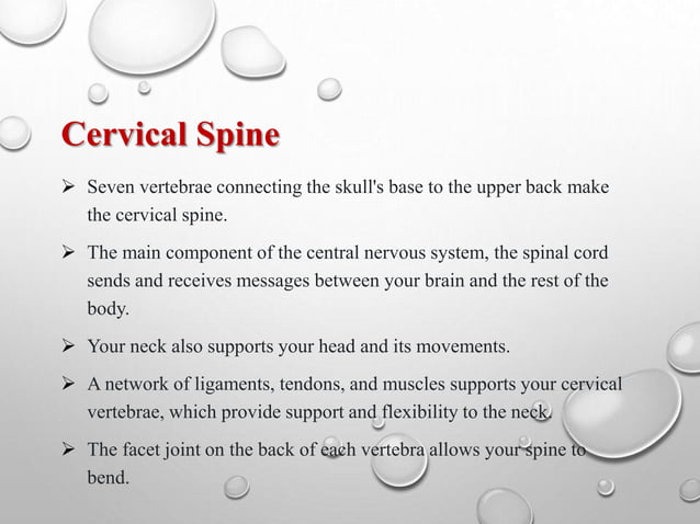 Cervical Bone Spurs - What You Need To Know | PPTX | Death, Injury, or ...