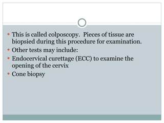 Cervical Cancer | PPT