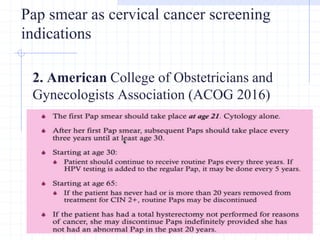 cervical cancer.ppt by Dr. Rabirra Waktola | PPT