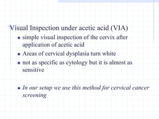 cervical cancer.ppt by Dr. Rabirra Waktola | PPT