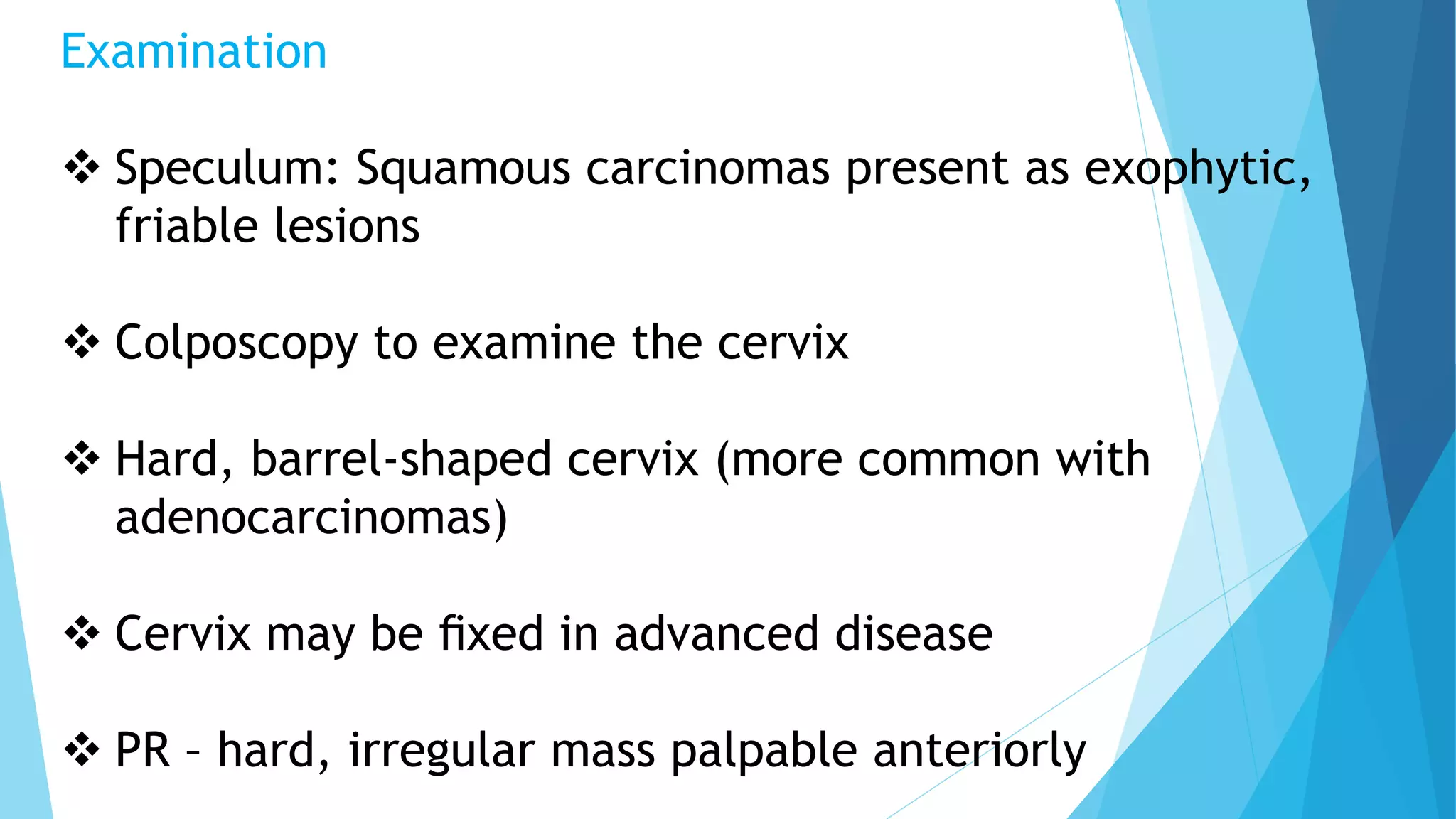CERVICAL CANCER-1.pptx | Cancer | Diseases and Conditions