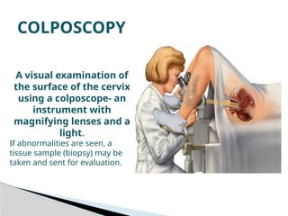 Cervical Cancer, Dr Mabel Esi Boadi, KBTH. | PPTX