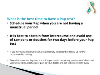 Cervical Cancer, Dr Mabel Esi Boadi, KBTH. | PPTX