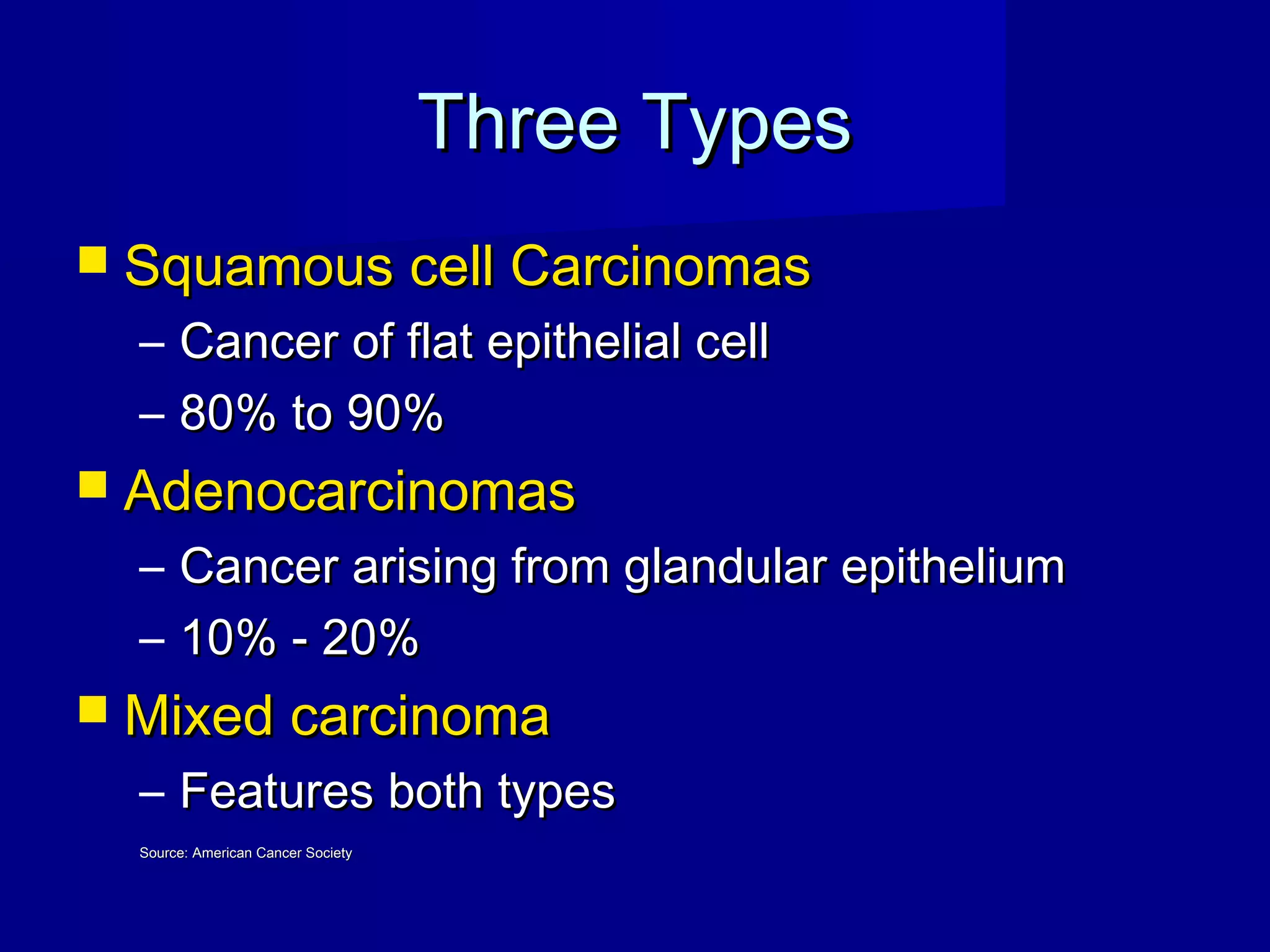 Cervical cancer | PPT