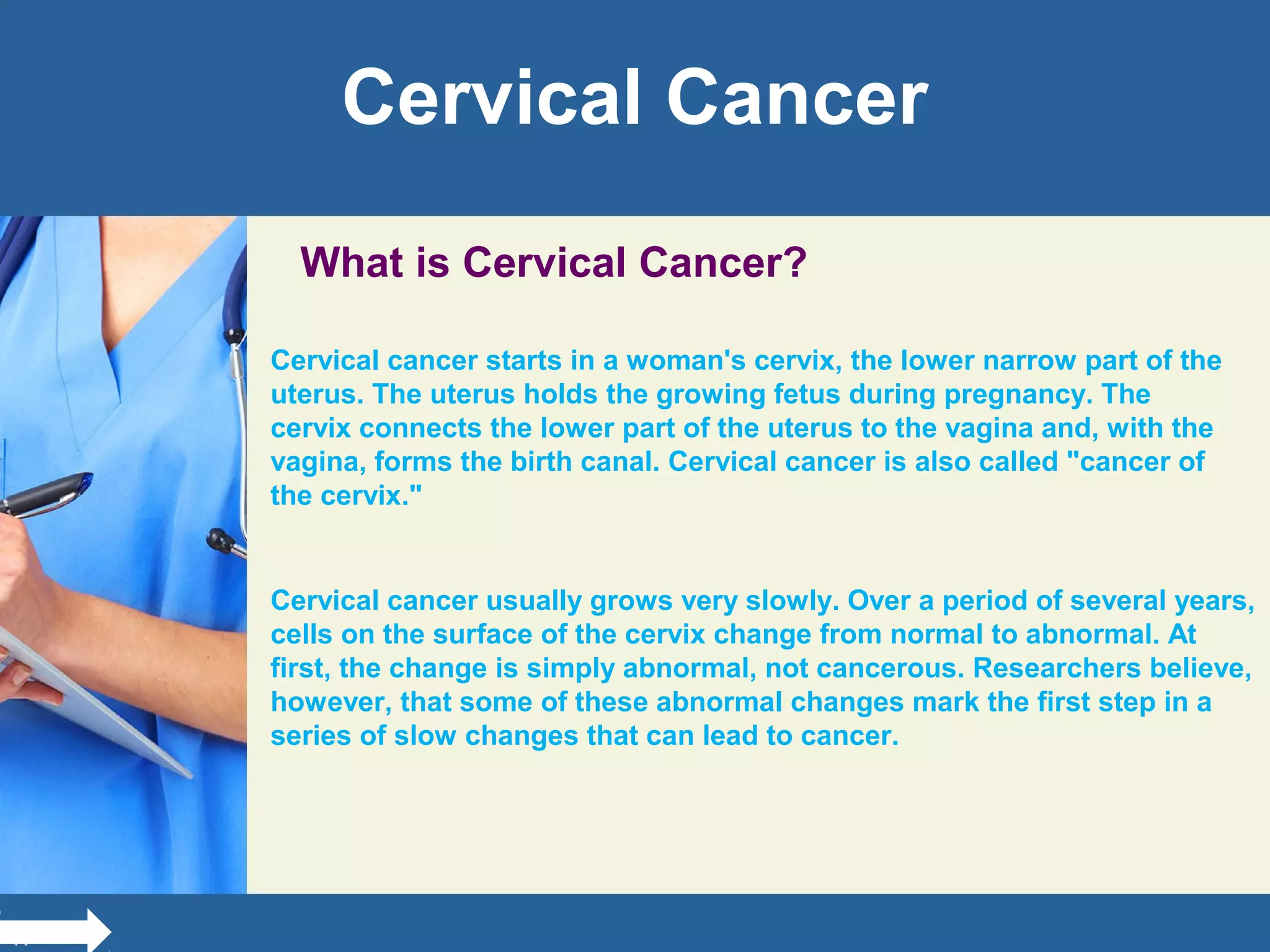 Cervical Cancer | PPT
