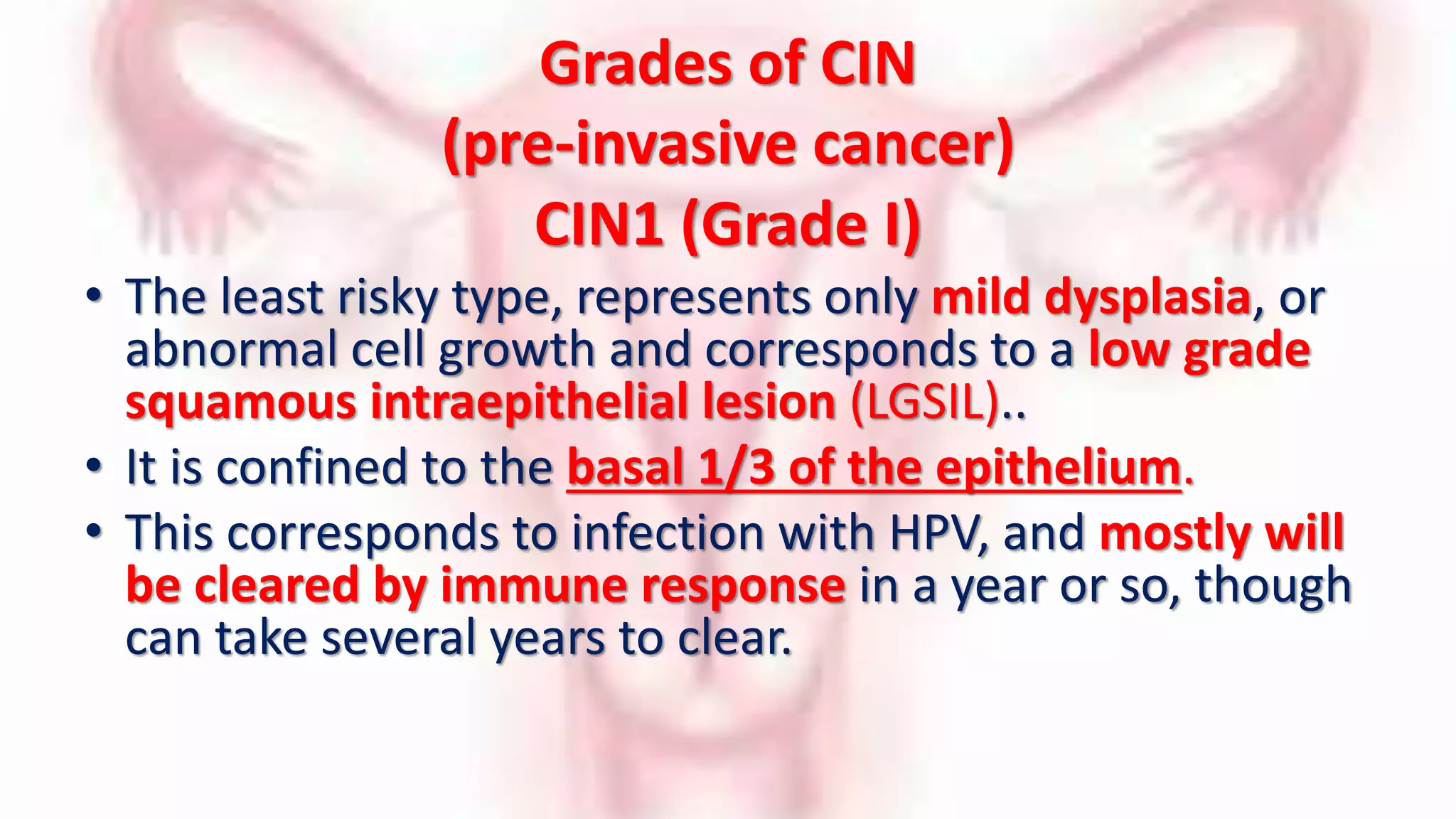 Cervical cancer | PPTX