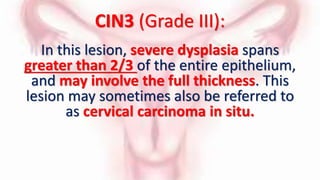 Cervical cancer | PPTX