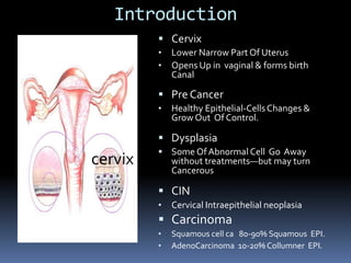 Cervical cancer | PPT