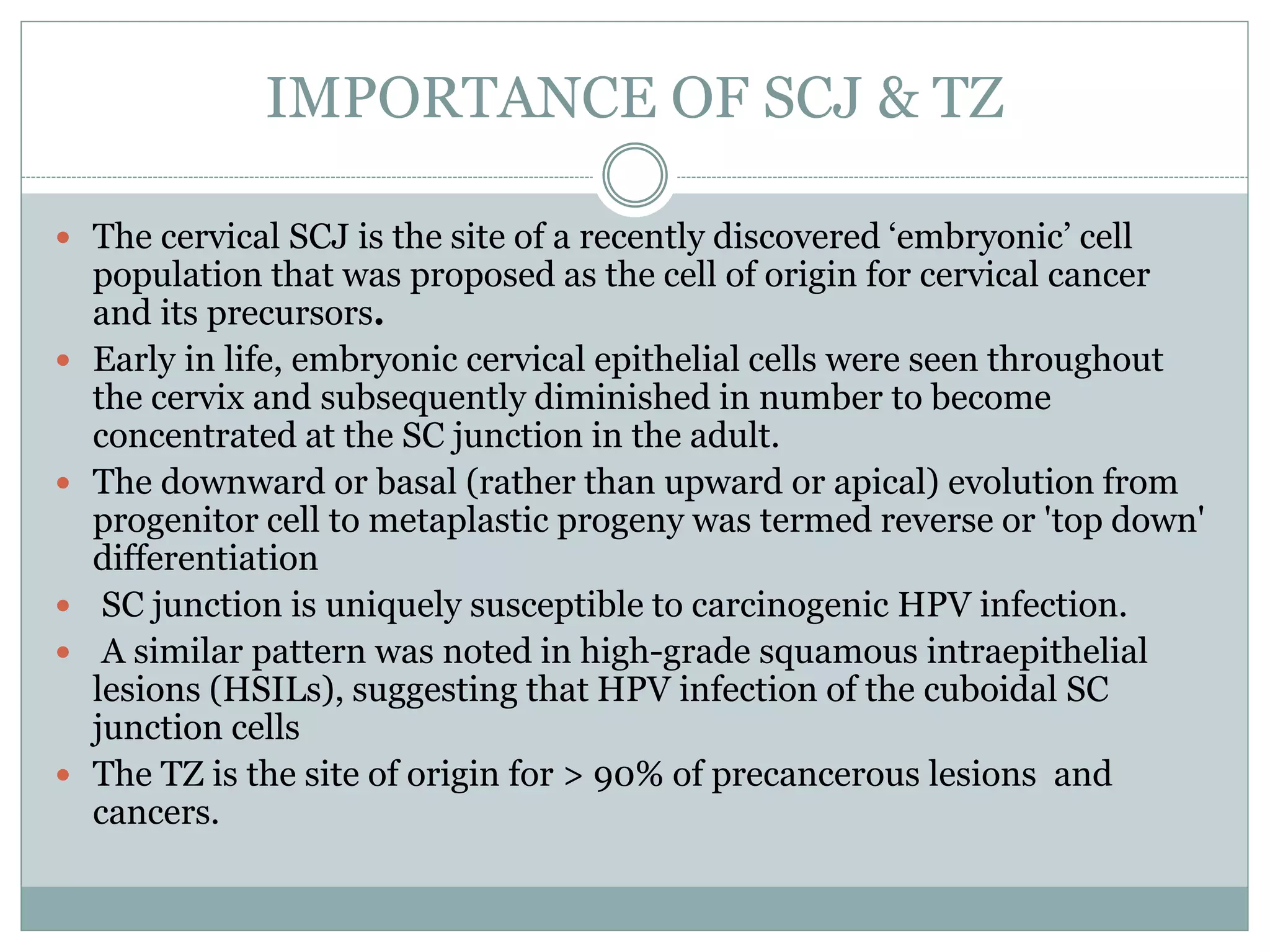 Cervical cancer | PPT